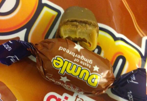 Review Stand: Dumle Gingerbread