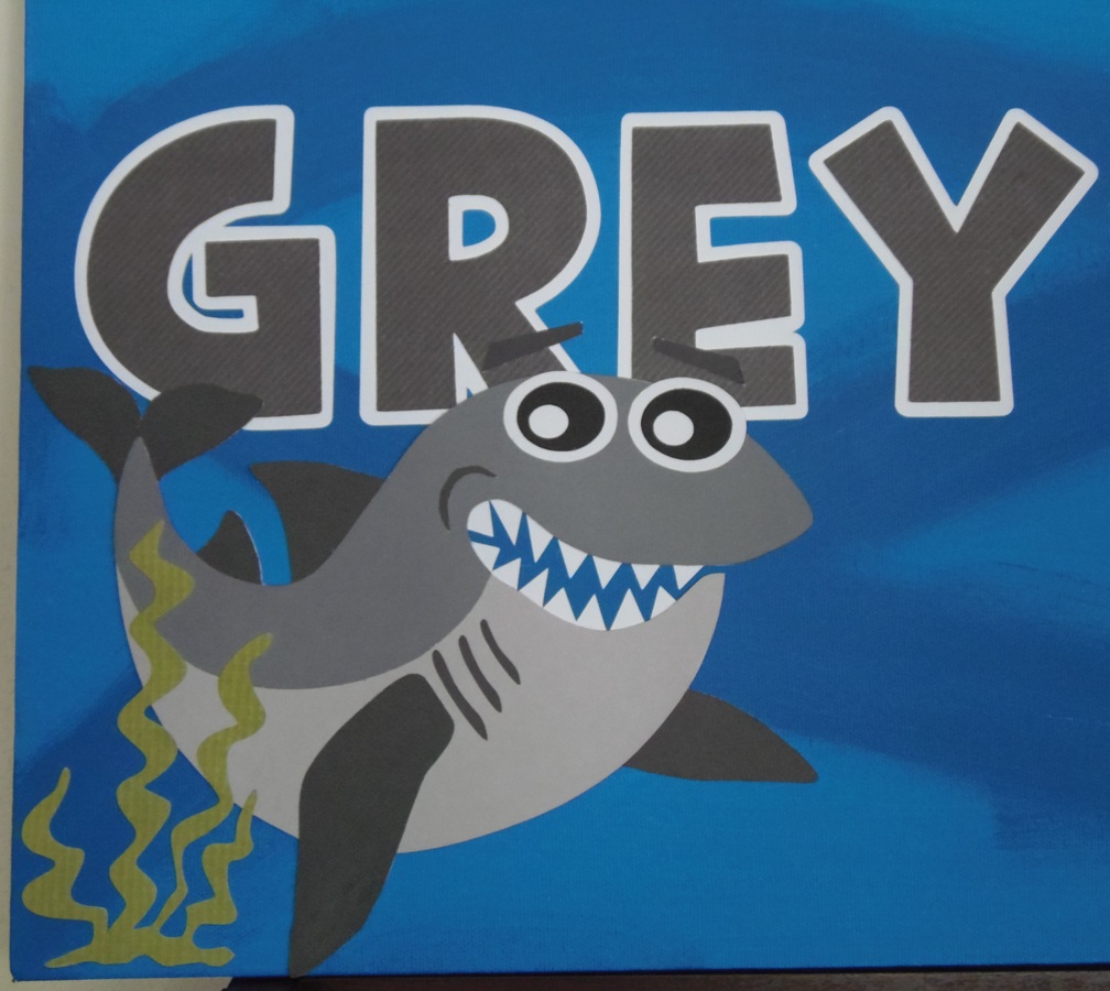 Craft with Bee: Greyson