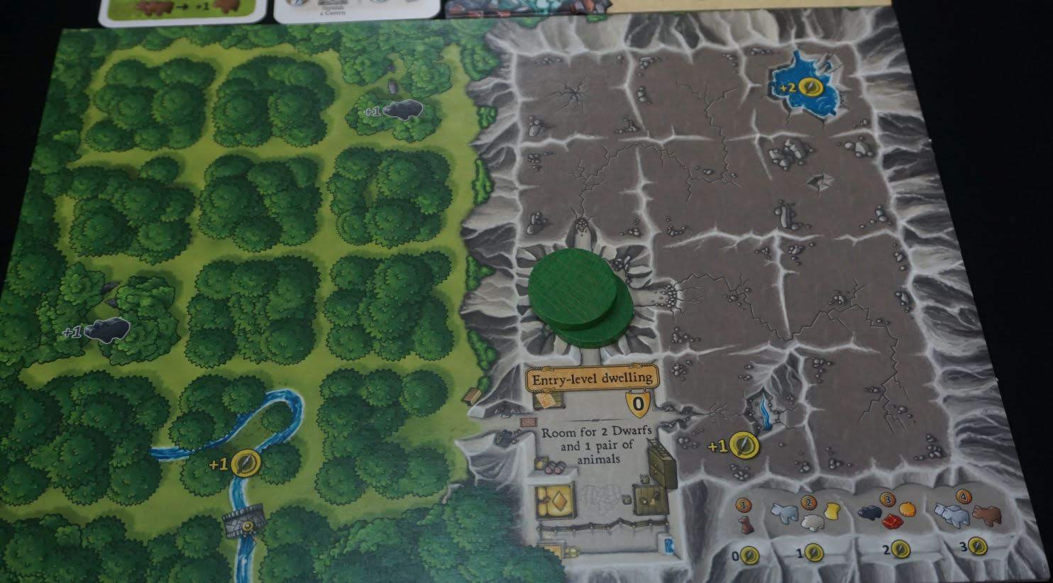 Hiew's Boardgame Blog: Caverna plus expansion