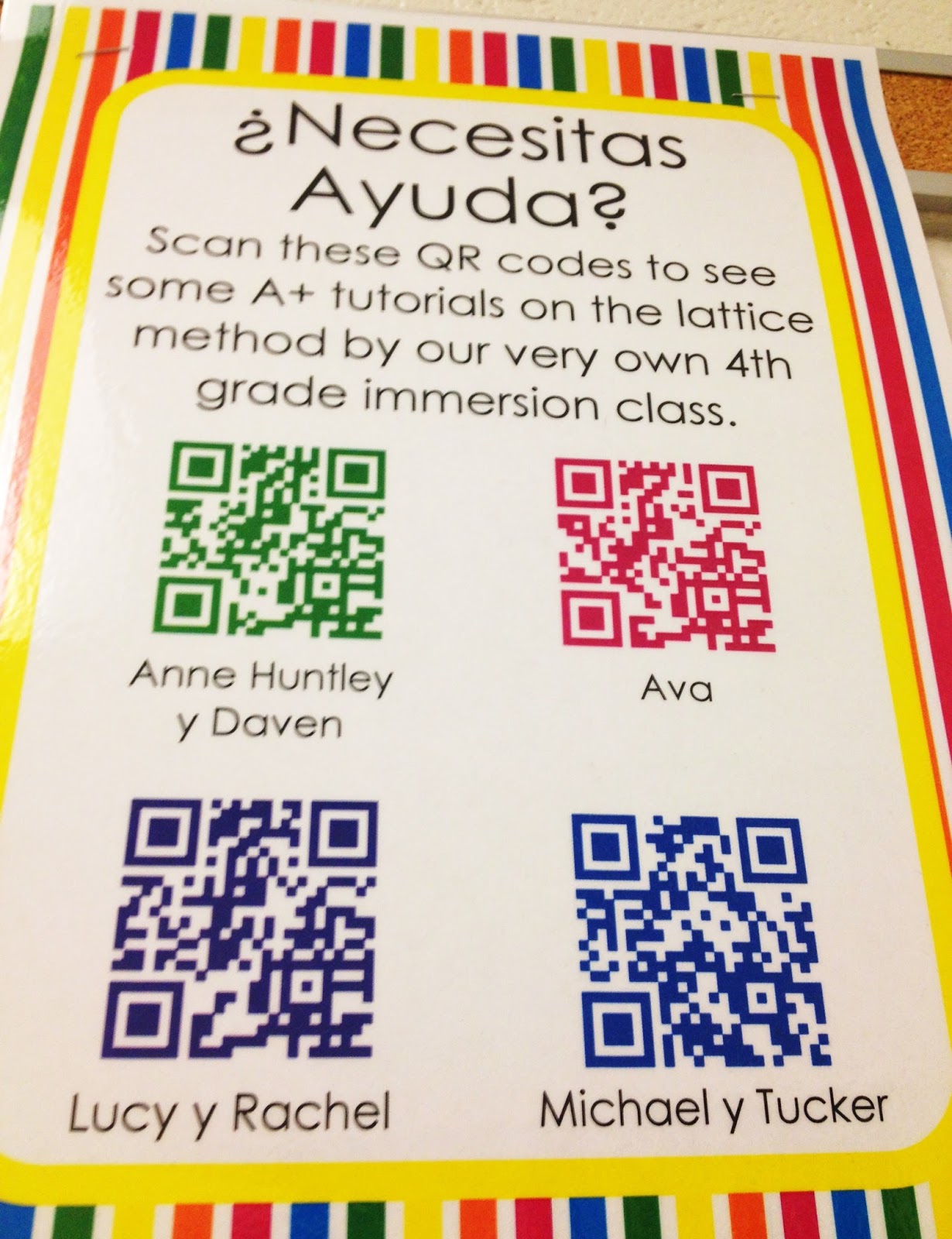 Create QR Codes of Student Demonstrations/Tutorials with the Educreations App - FlapJack