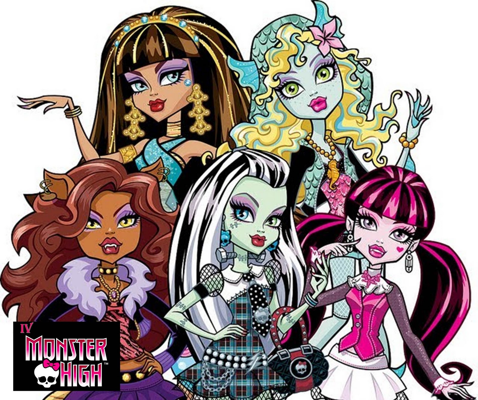 Aventura de Ler: Monster High: os freaks da nova geração