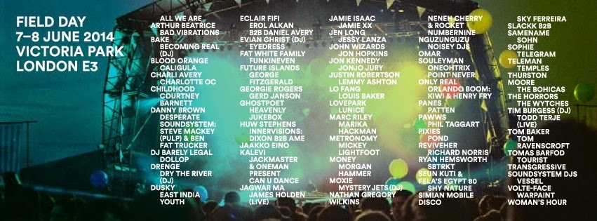 Our Unmissable New Acts at Field Day London | Gigs & Tours Blog