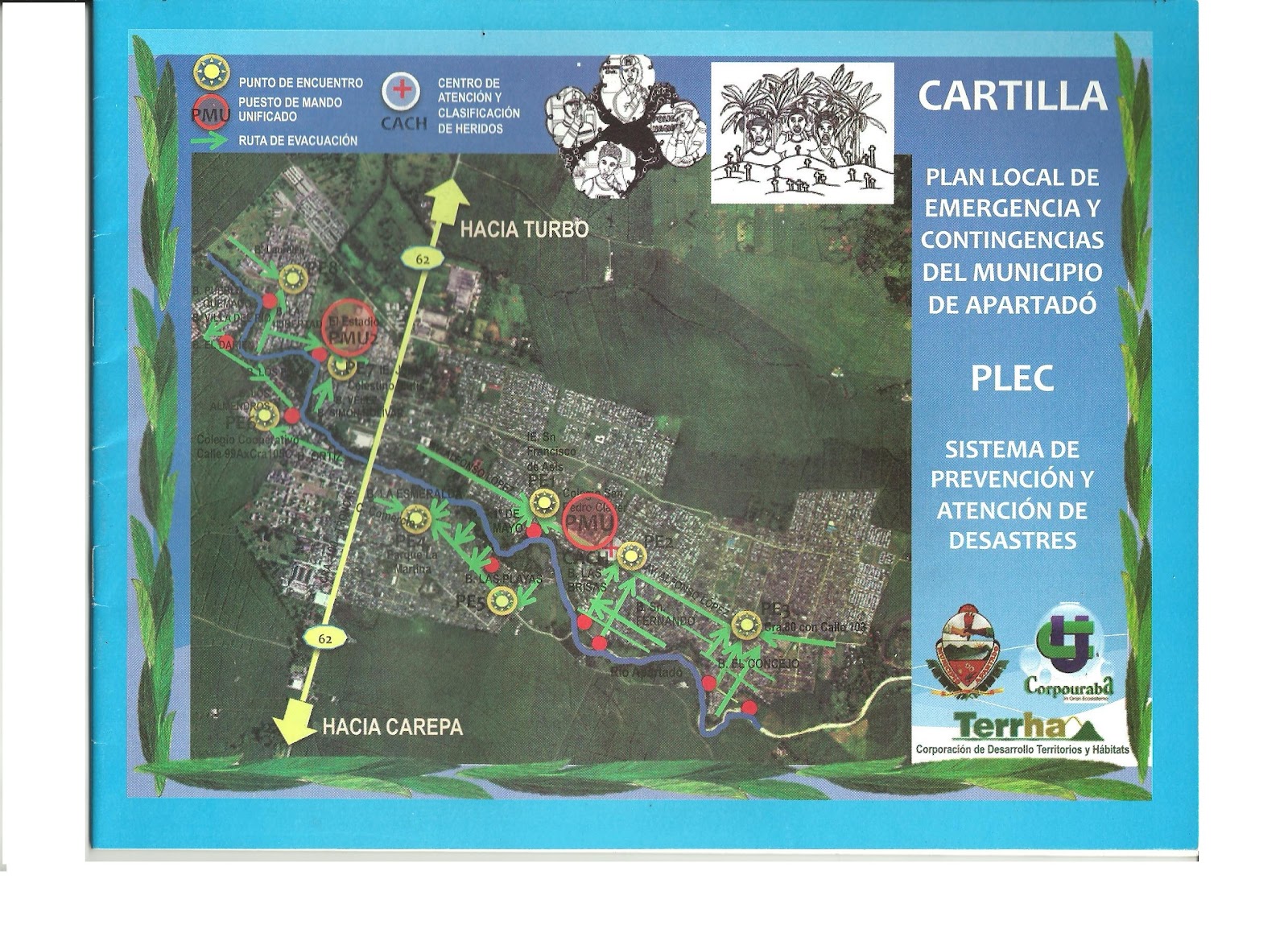 TERRHA Corporación de Desarrollo Territorios y Hábitats. : Proyectos ...