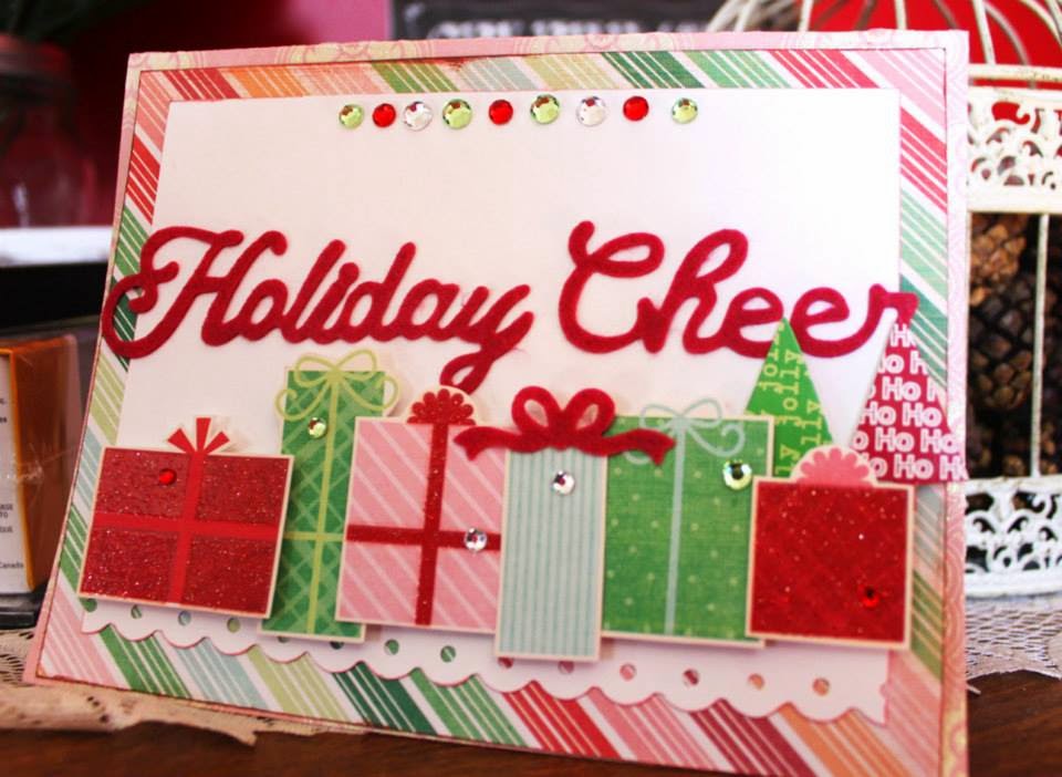 Sketch ~N~ Scrap: Holiday Card challenge