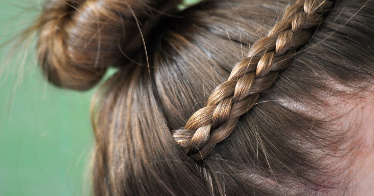 Ducklings In A Row - Hair + DIY Tutorials: Heidi Braid #1 - The ...