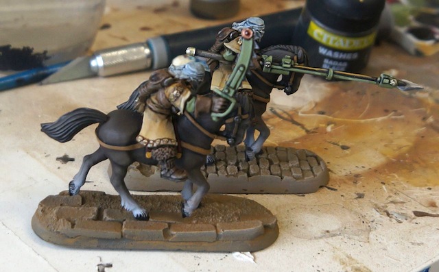 40k Hobby Blog: Tallarn Rough Riders