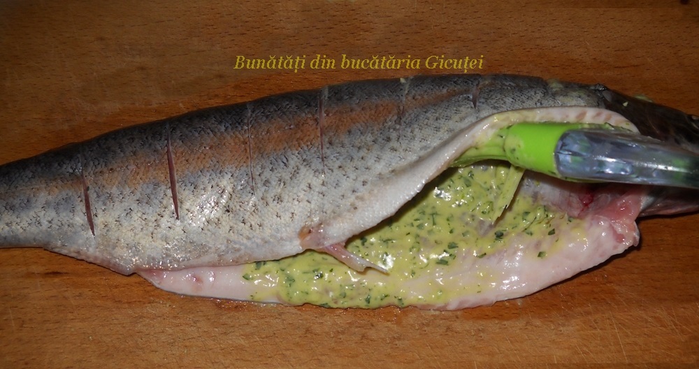 Pastrav la cuptor - Bunătăți din bucătăria Gicuței