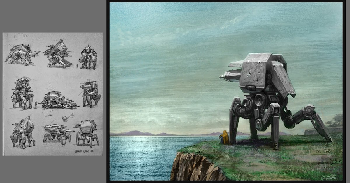 Charles Lister Art: Concept Art