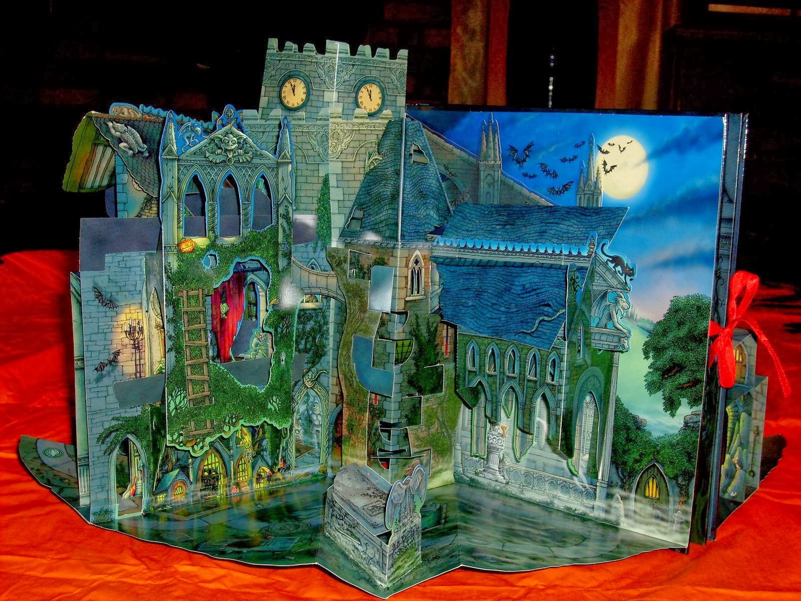 Dr. Theda's Crypt: Death ...Creepy Houses and Tales from the Crypt...