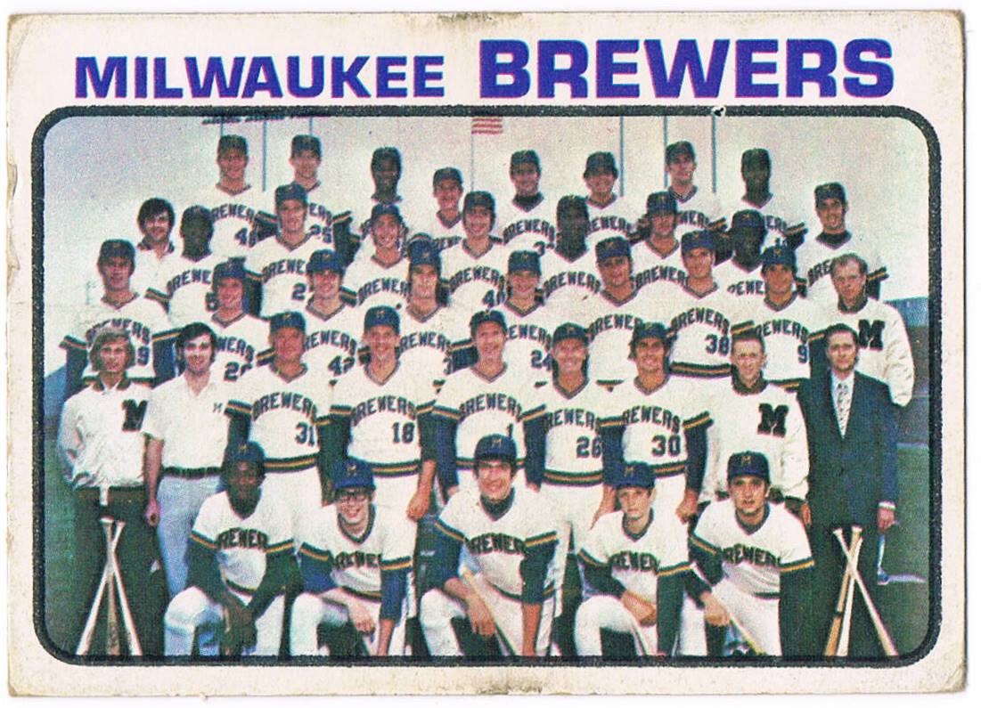 1973 Topps Photography: The Brew Crew