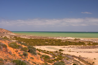 Seashalia: 19 Carnarvon to Shark Bay 30th August 2012