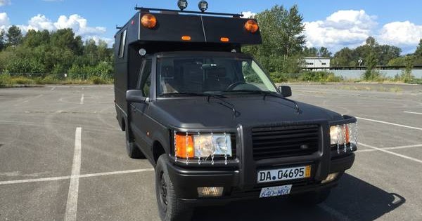 Adventures RV, Range Rover 4x4 Camper - RV & Camper