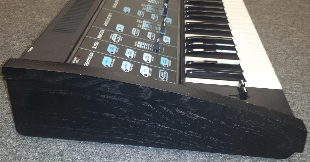 MATRIXSYNTH: FENDER RHODES CHROMA POLARIS SYNTHESIZER MODEL 2123 SN 302306