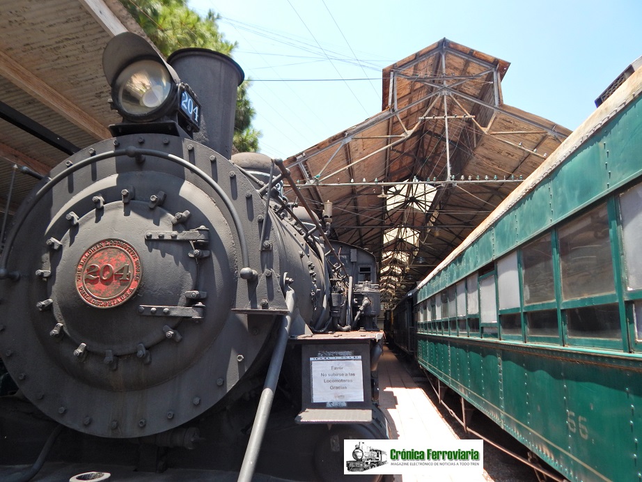 CRÓNICA FERROVIARIA: Guatemala: Estuvimos visitando el Museo del ...