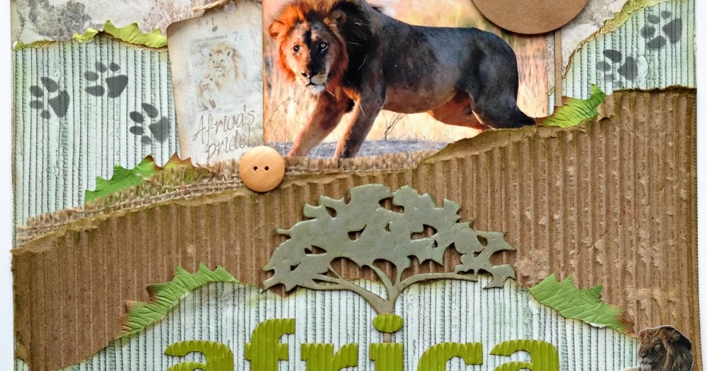 Lion Layout - FabScraps