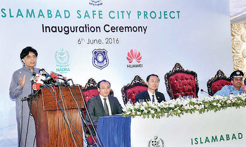 Safe City Project Islamabad