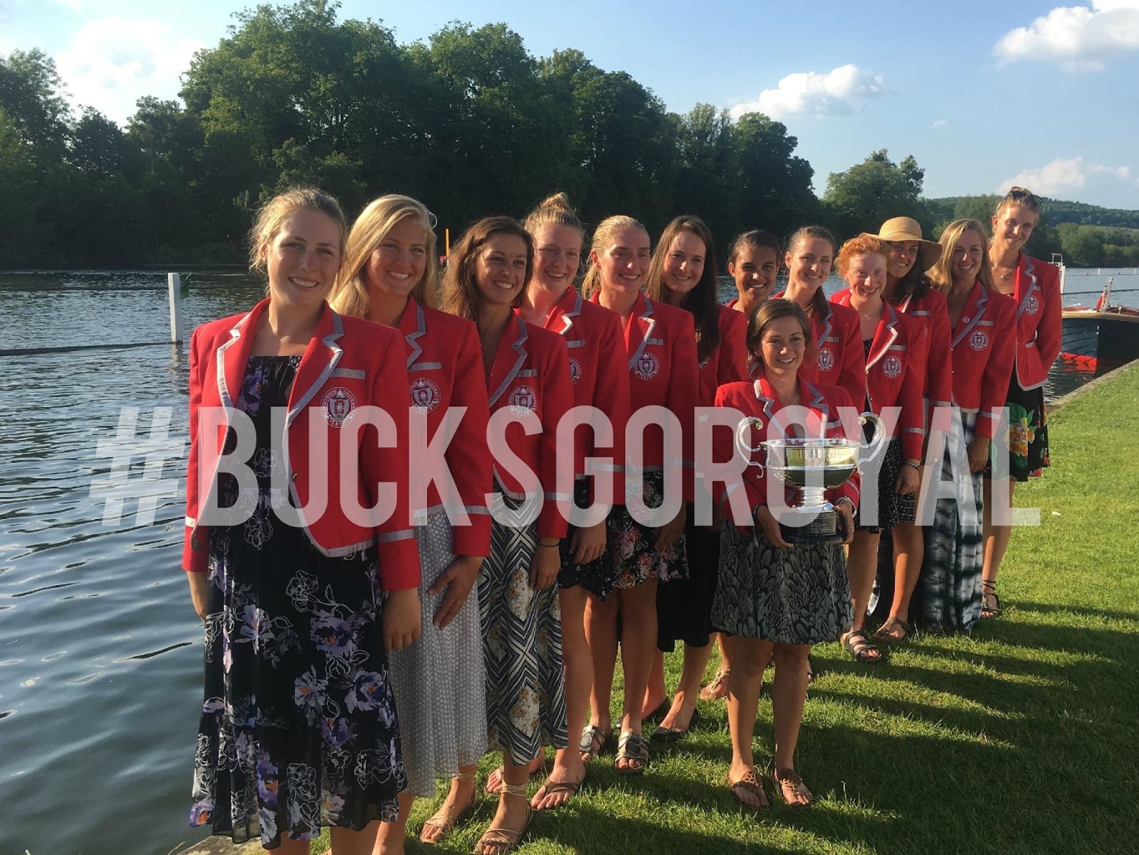 #BucksGoRoyal: Ohio State Sets the Standard at Henley Women's Regatta