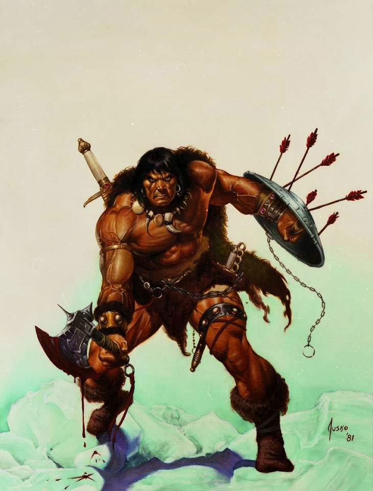 La Atalaya Nocturna: Galería de Joe Jusko