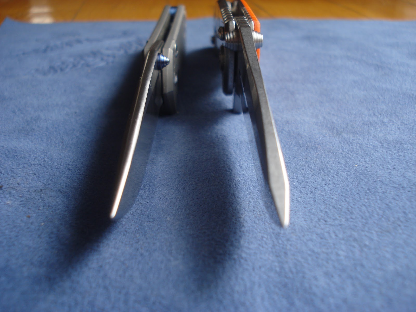 No Knife No Fun: Comparação - Chris Reeve Sebenza 21 vs. Rick Hinderer ...