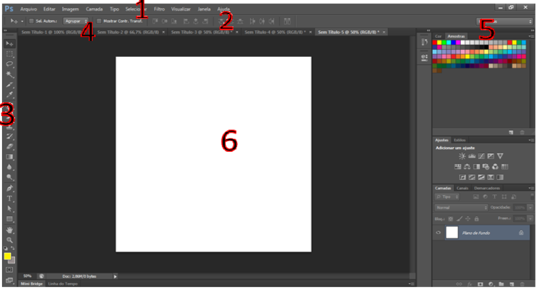 Tutoriais Do Básico ao Avançado: Tutorial Photoshop CS6 Aula1