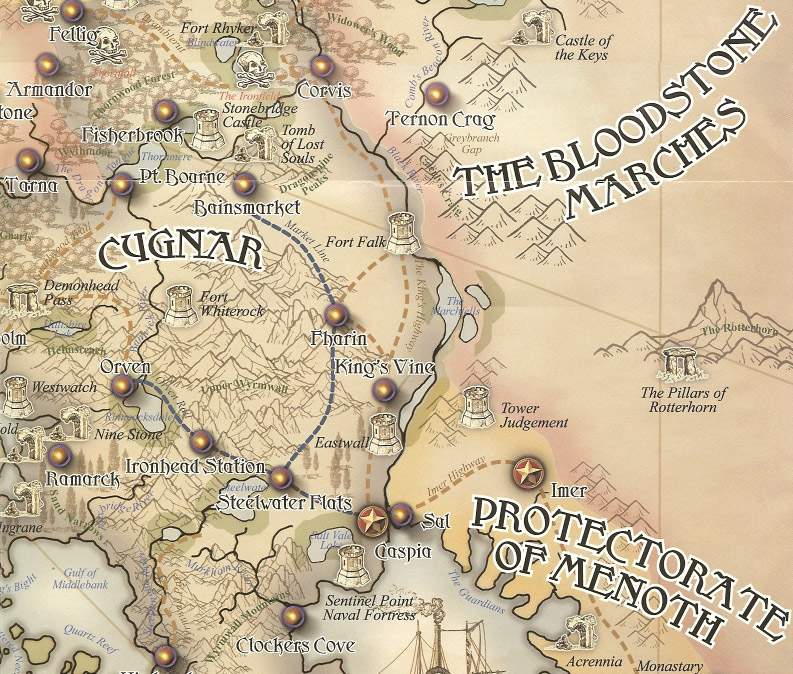 Et pour quelques couronnes de plus: Three Reeds - campagne Warmachine ...