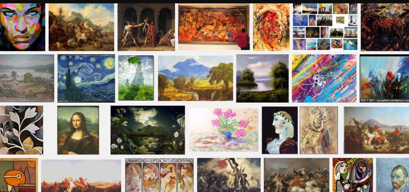 Biasanya kesan inidapat diciptakan dengan mengolah konesep titik ...