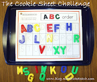 Classroom Freebies Too: The Cookie Sheet Challenge