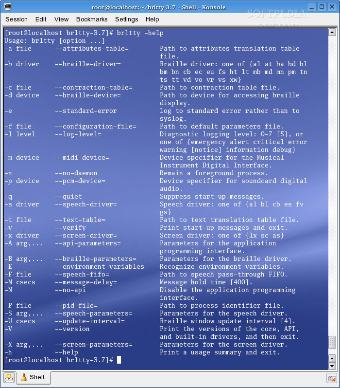 Sistemi di interazione per non vedenti: BRLTTY consente l'accesso alla ...