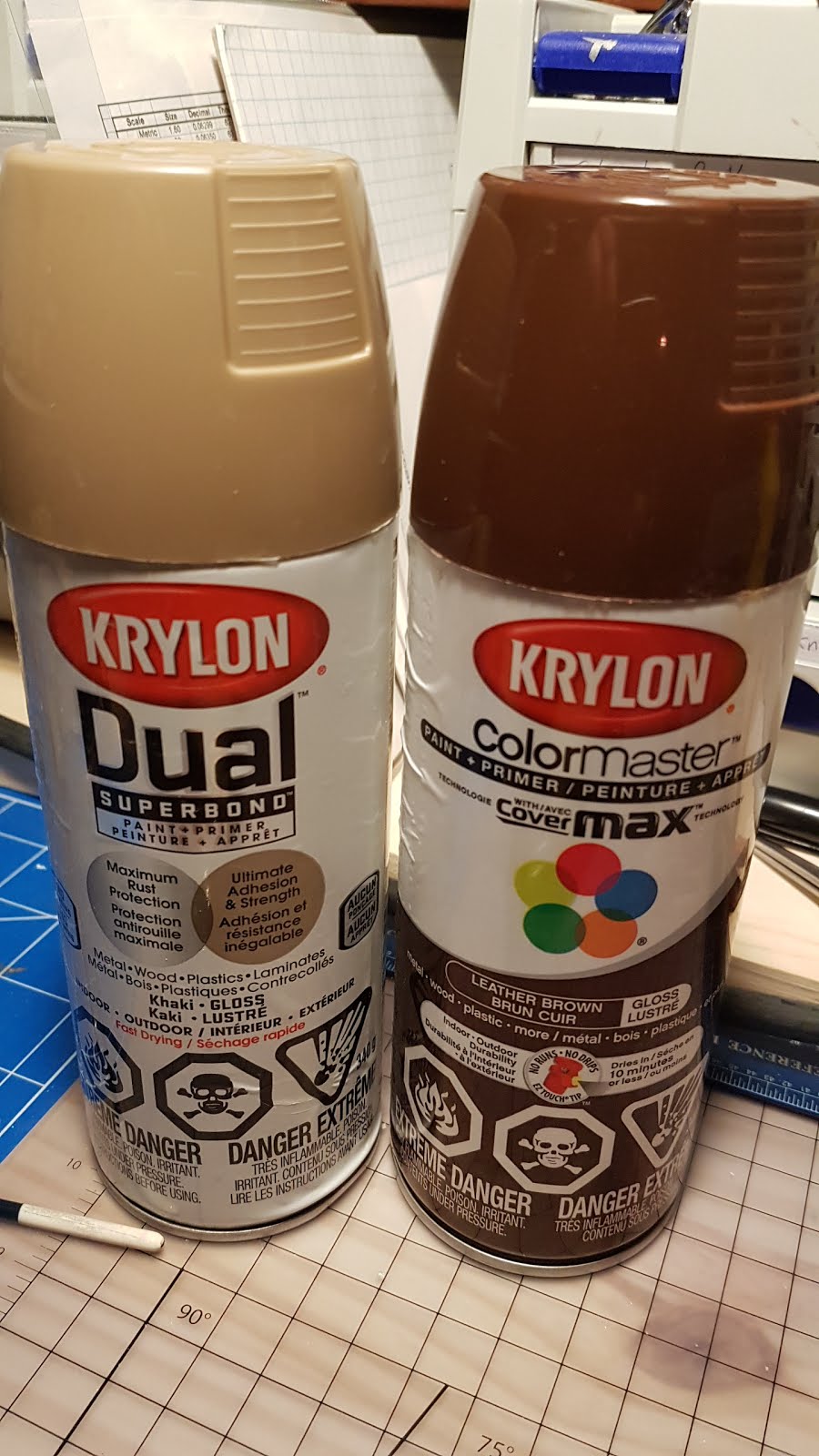 24th-scale: 52 Hudson: Paint