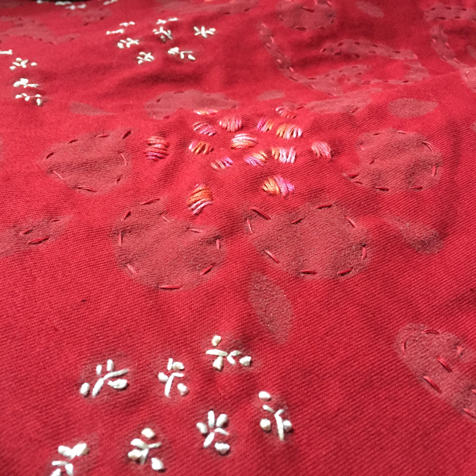 Dottie Angel Pattern in the Alabama Chanin Style - Gather & Make