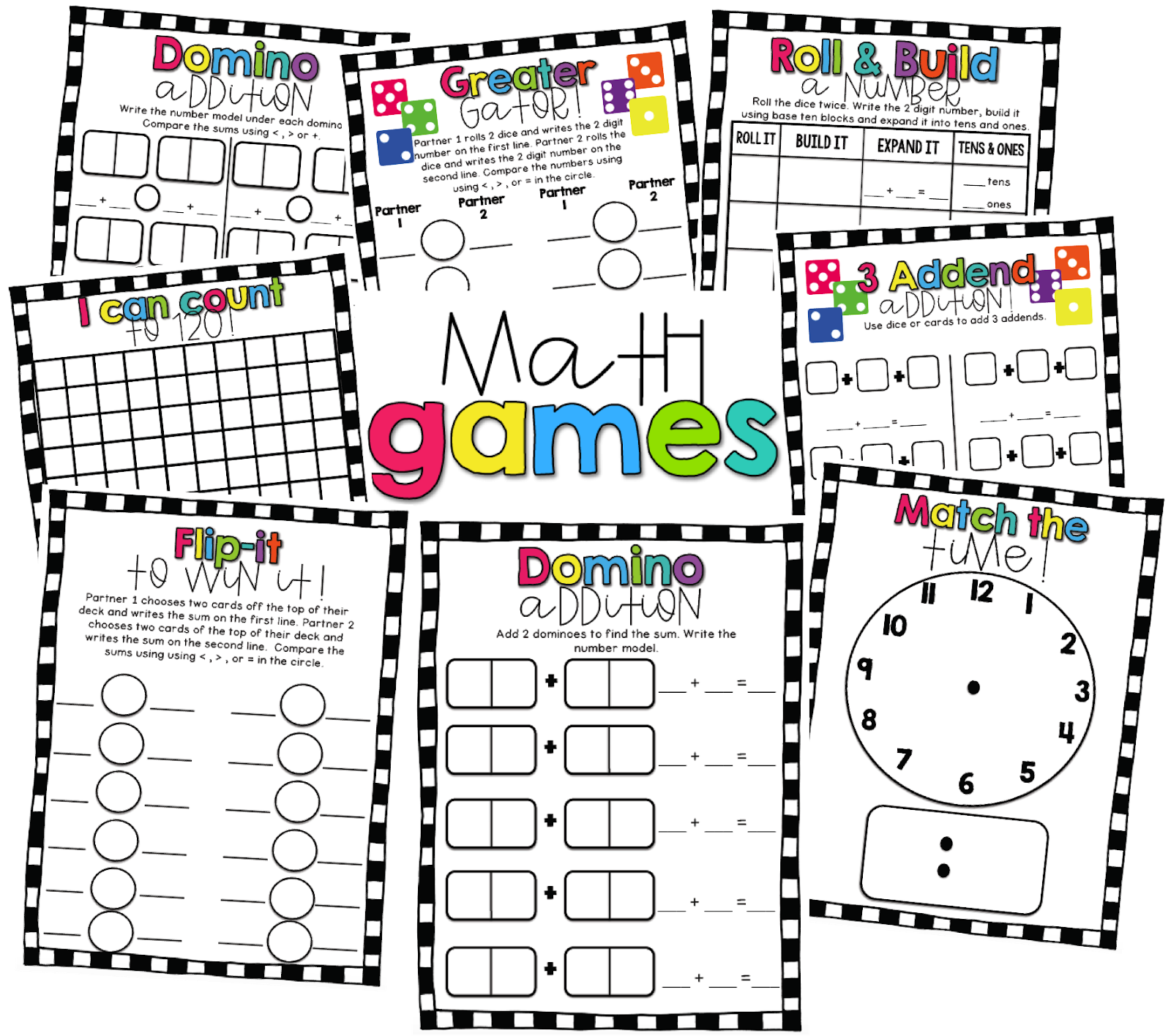 What's In My Math Tutoring Tub? - jillian laura designs