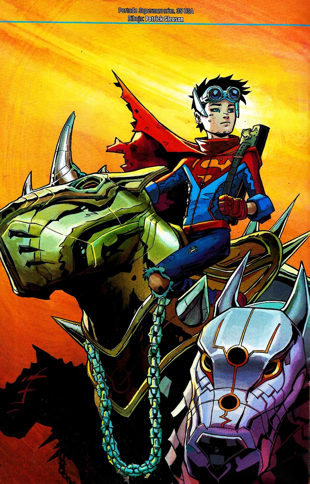 Galicia Comic: Superman 73 - Renacimiento 18 (Superman 34 - 35 Vol 4)