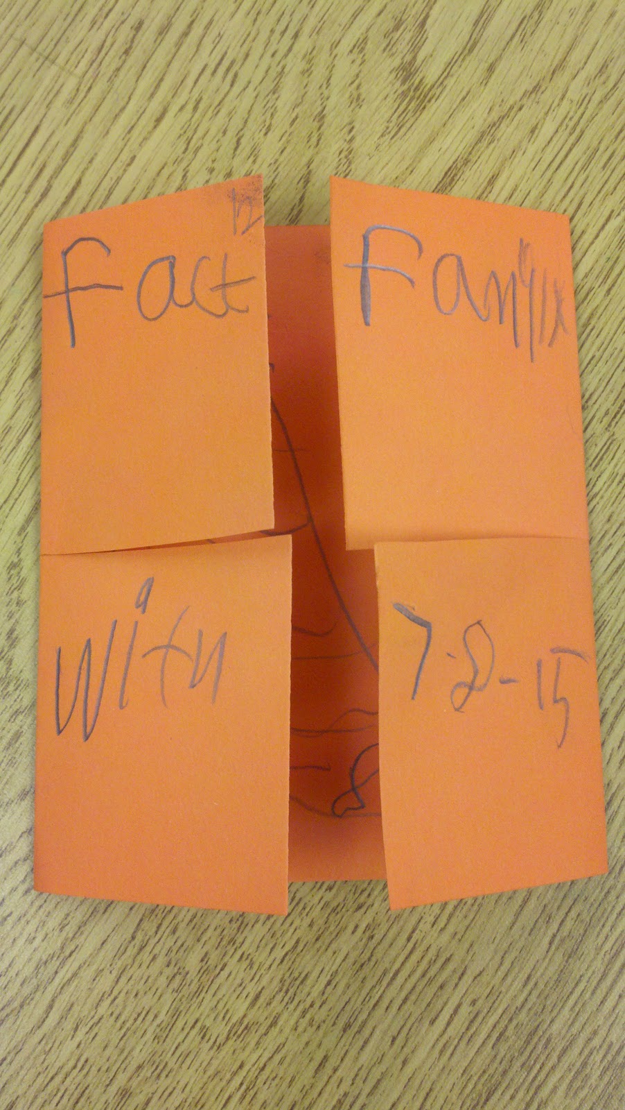 Math Foldables Linky - Teacher by the Beach