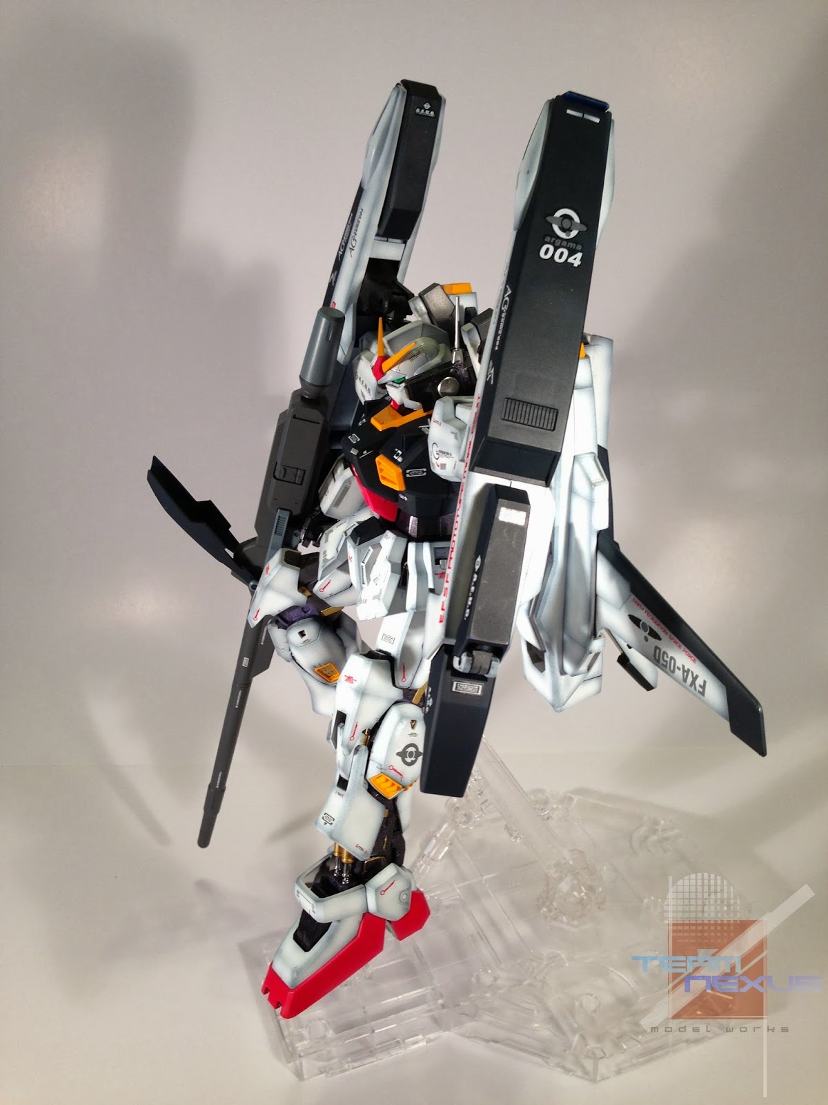 MG RX-178 Mk.II +FXA-05D Super Gundam