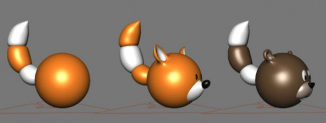 Animation Blog: Ultimate Foxy Tail Rig from CGMeetUp