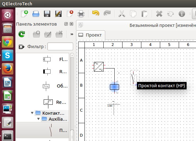 Автоматика: QElectroTech - схемы без проблем!