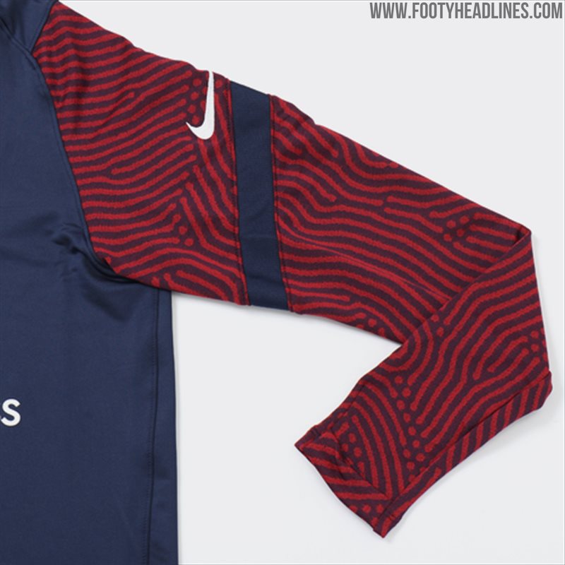 Nike PSG 20-21 Training Kit Revealed - Footy Headlines