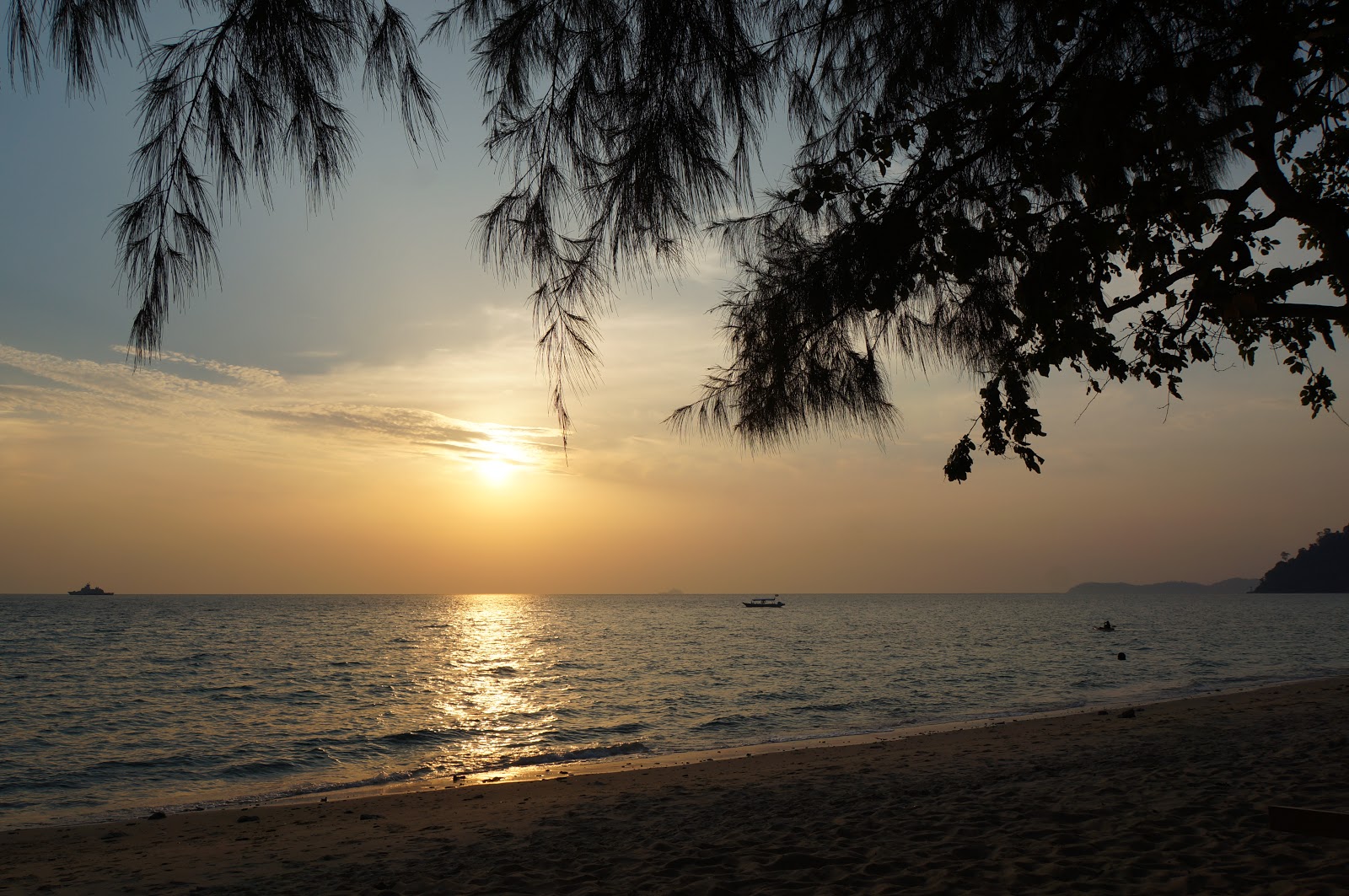 Malaisie - jour 12 : Tioman - Jungle trek vers Juara