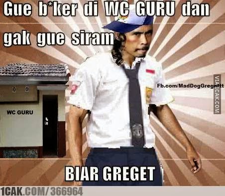 118 Kumpulan Meme Kocak Dan Lucu Greget Mad Dog A.K.A Yayan Ruhian ...