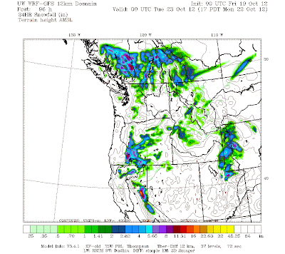 seattle weather 10 day: Snow and Cold Returns to the Northwest and ...