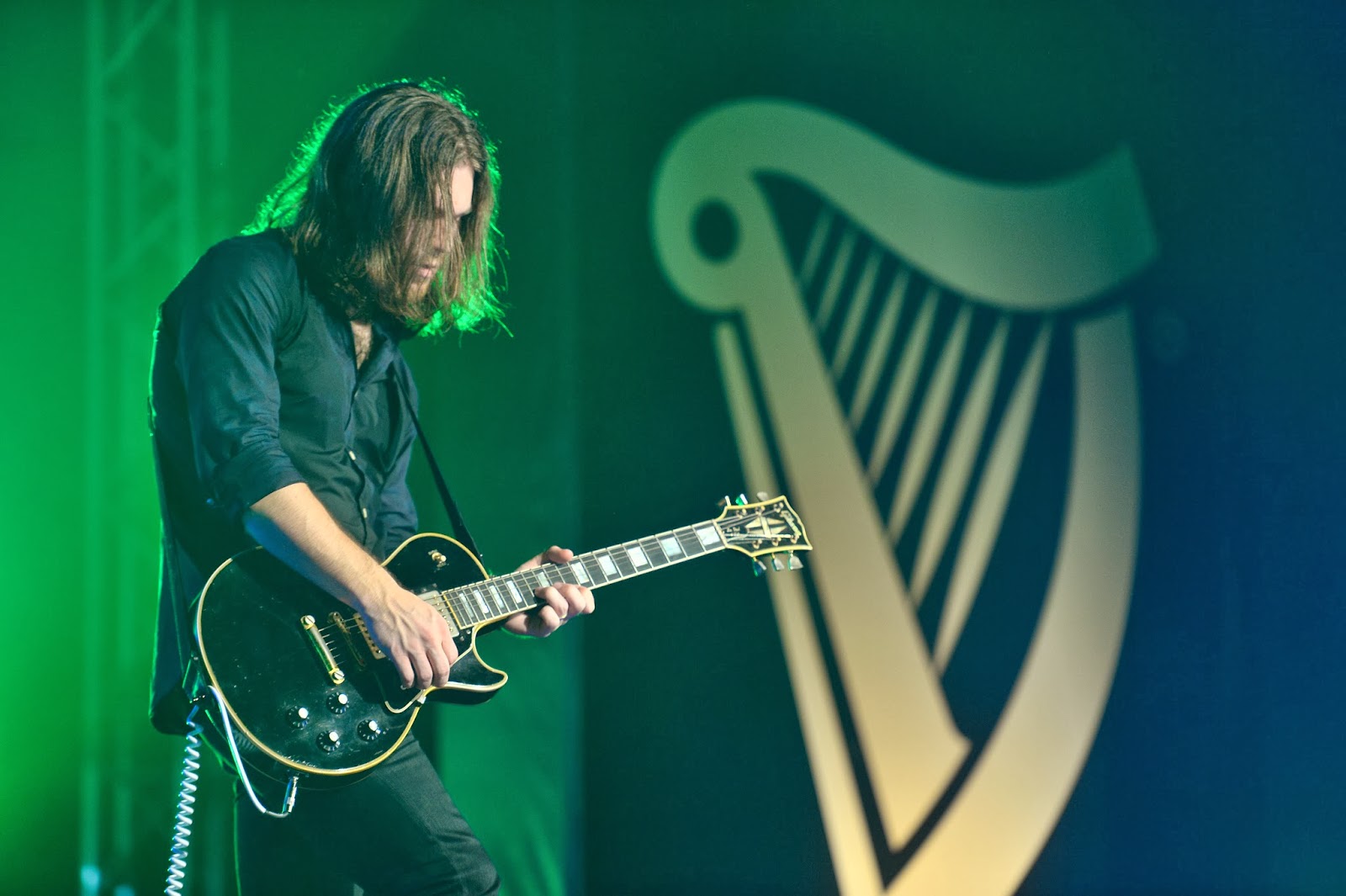 A Bold Night Out with The Fray celebrating Guinness Arthur’s Day ...