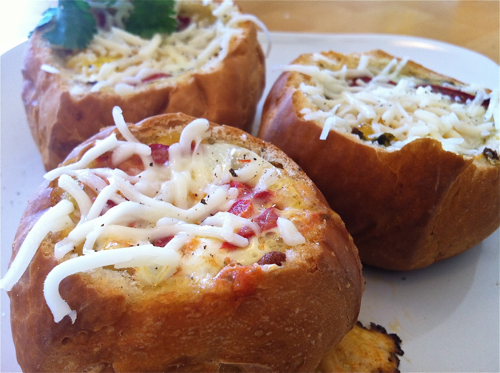 Burnin' Down The House: Mini Bread Bowls