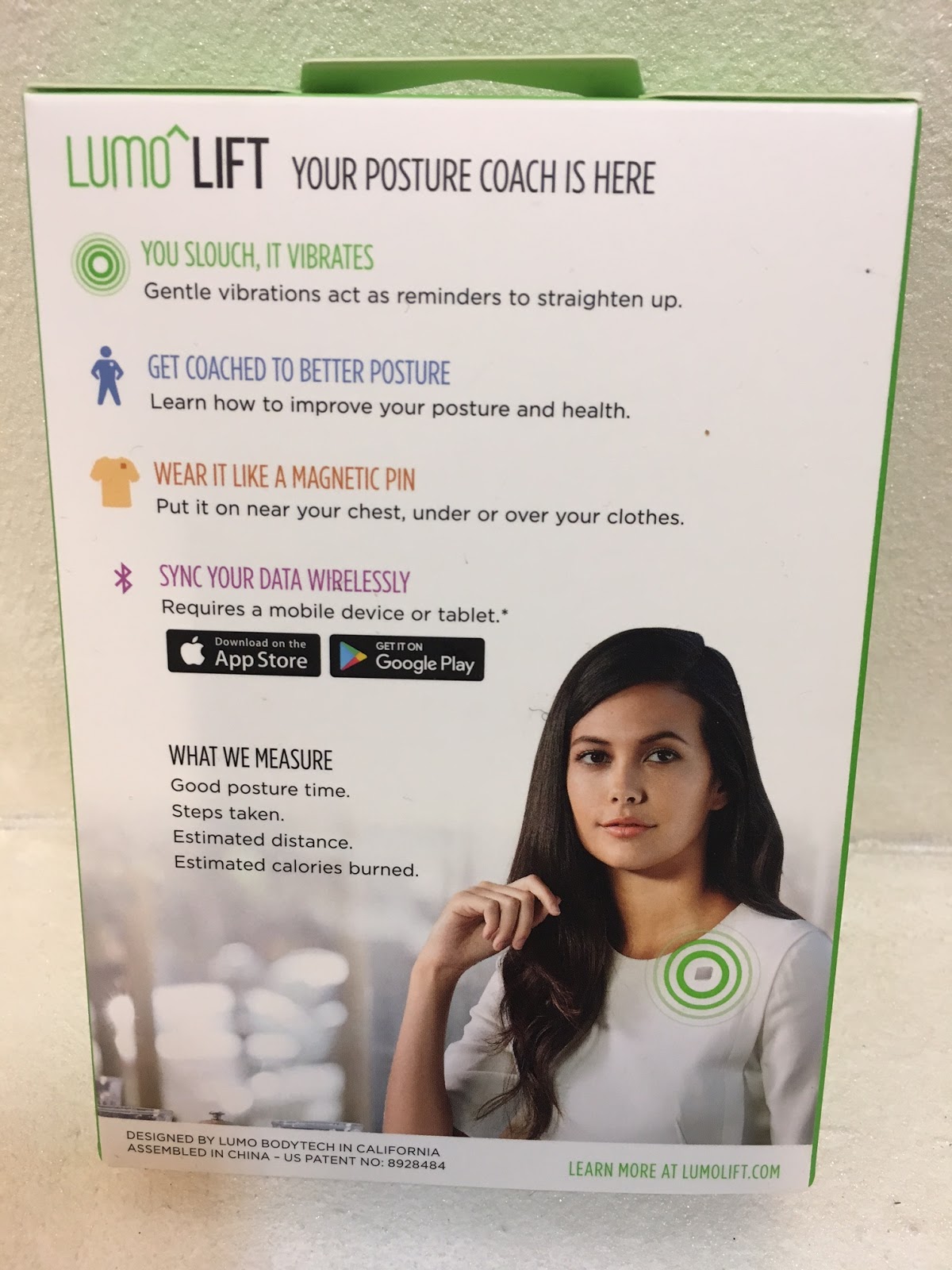 Crazy Life as Mom: Lumo Lift Posture Coach Review