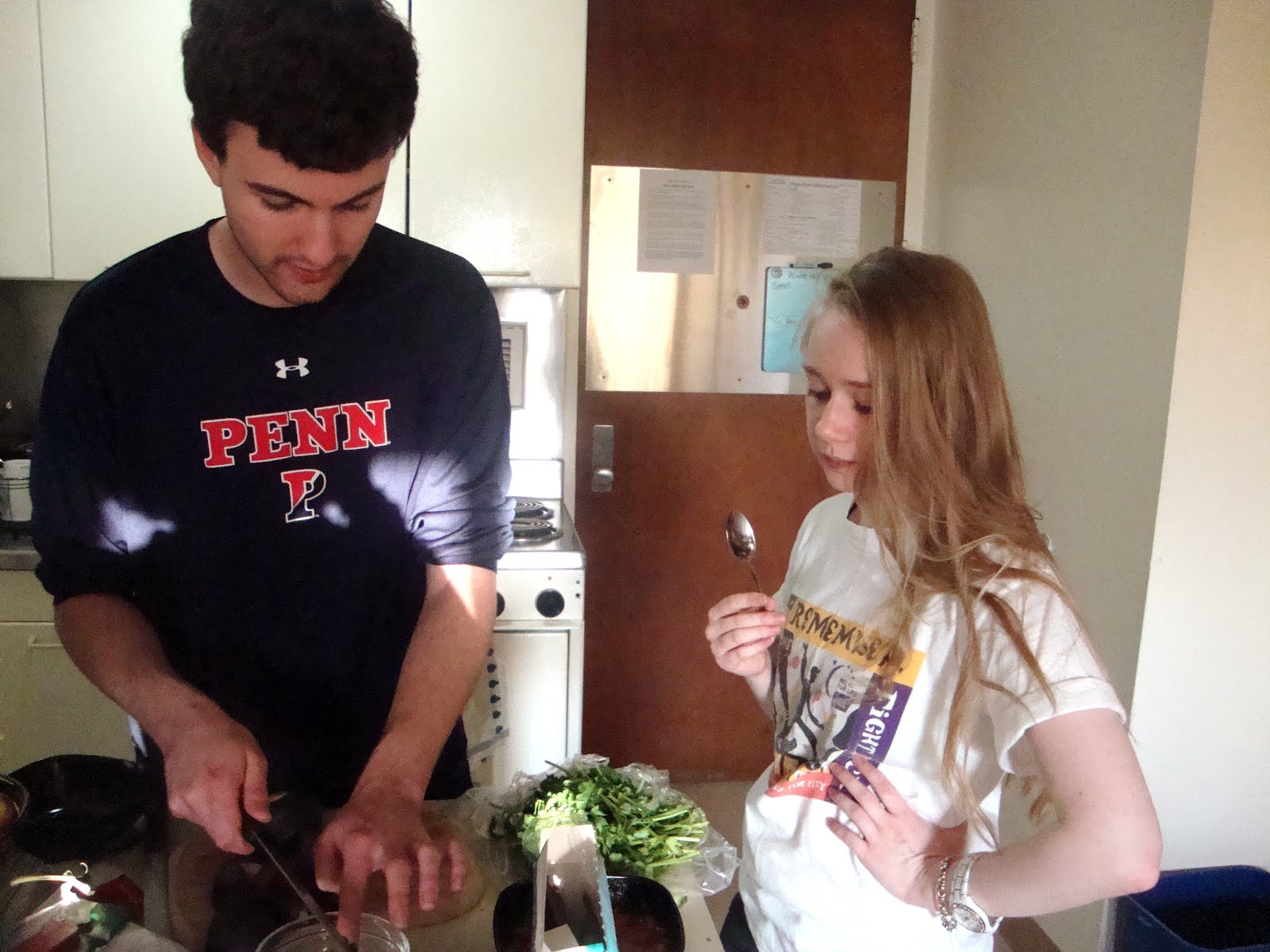 Penn Appétit: Philly Kitchen: Sarah Riblet and Jake Gutman