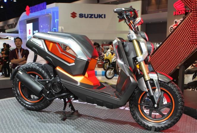 Gambar Modifikasi Motor Matic Honda Zoomer-X