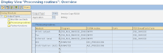 SAP Abap Okcodes: SD - Billing: automatic email when create invoice: VF01