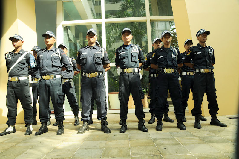 Perusahaan Security Indonesia - Oong Kentir