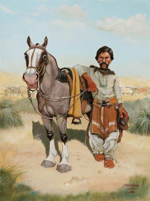 Arte Crioula: O pintor argentino Carlos Montefusco