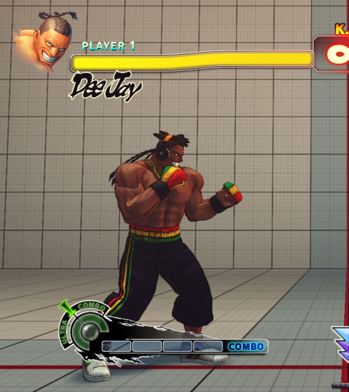 Super Street Fighter IV Arcade Edition Costumes: Dee Jay's Costumes