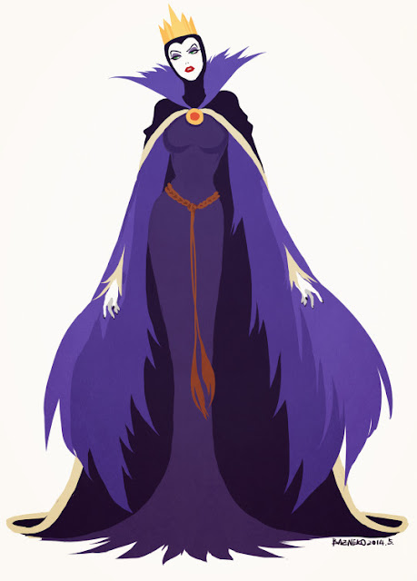 Fascinating Fanart: The Evil Queen